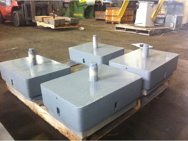 Vibro/Dynamics Isolator Pads for Sale in Detroit, Michigan