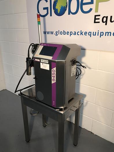 Used Sold Markem-Imaje model 9450 Ink Jet Printer at GlobePack Equipment