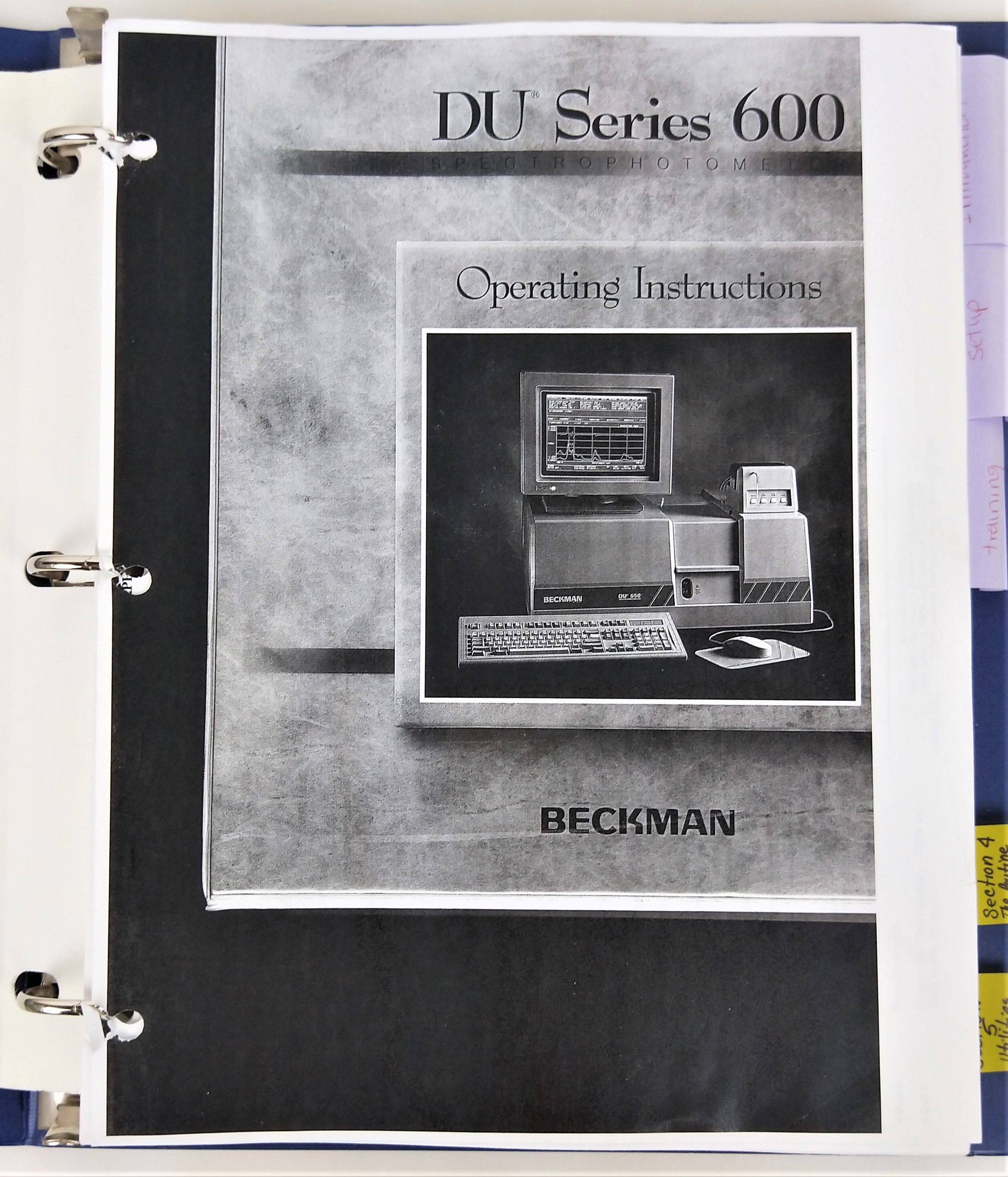 使用Beckman Du-640 UV可见分光光度计，带有显示器和软件 - SA的降价降低了...... - bob手机版app下载,BOB ...