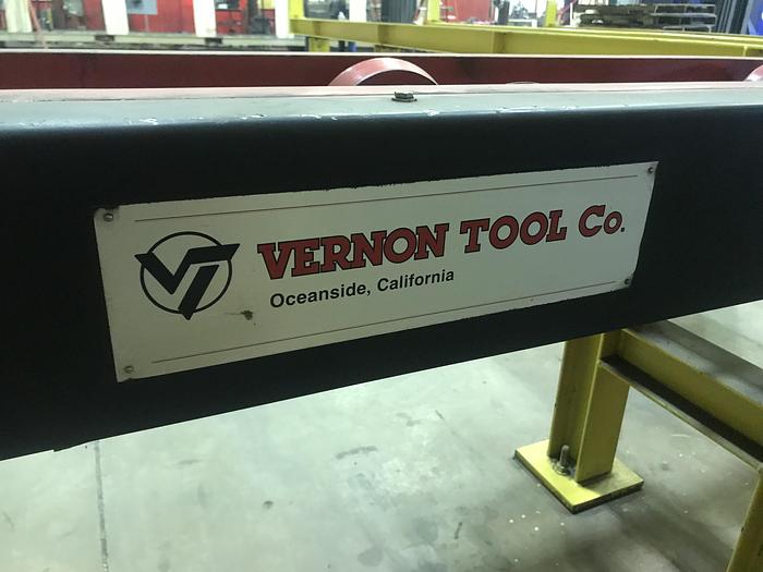 Used Vernon CNC Plasma Pipe Cutting Machine for Sale at Manufacturi...