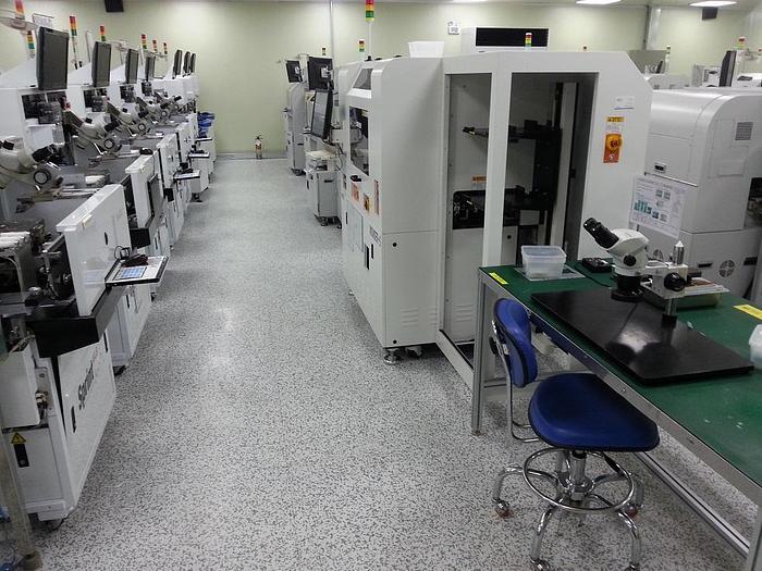 Used LED COB Assembly Line for Sale at Tara Semiconductor Technology