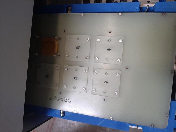 Used Multitest MT9928 MFL40 6x6 SQ VAC T-T Handler Kit for Sale at ...