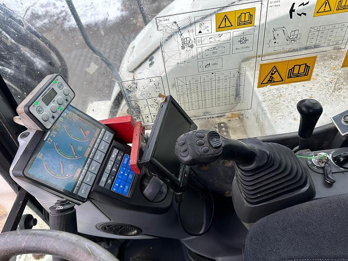 Used Komatsu PW118 MR-8 Excavator for Sale in Poland