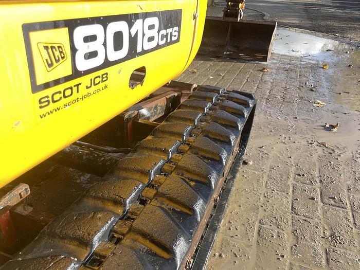 Used JCB 8018 CTS for Sale in Luton, United Kingdom
