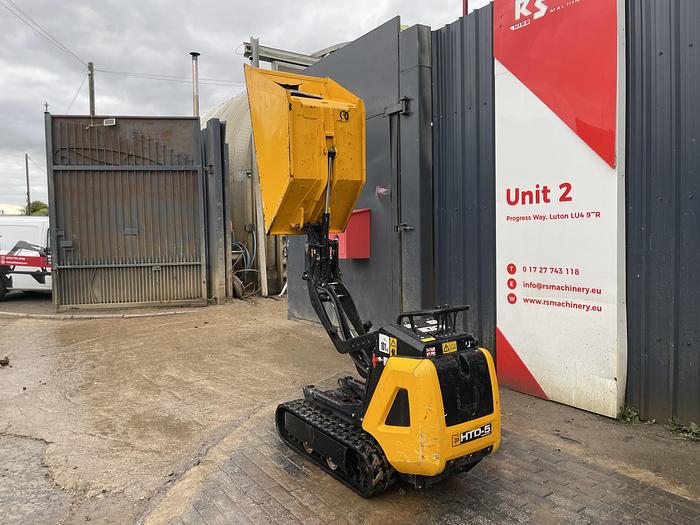 Used JCB HTD5 DUMPSTER for Sale in Luton, United Kingdom