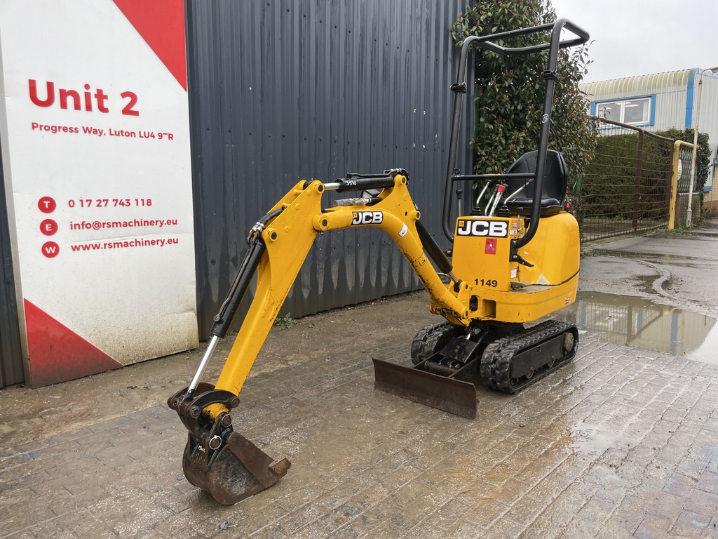 Used JCB 8008 CTS for Sale in Luton, United Kingdom