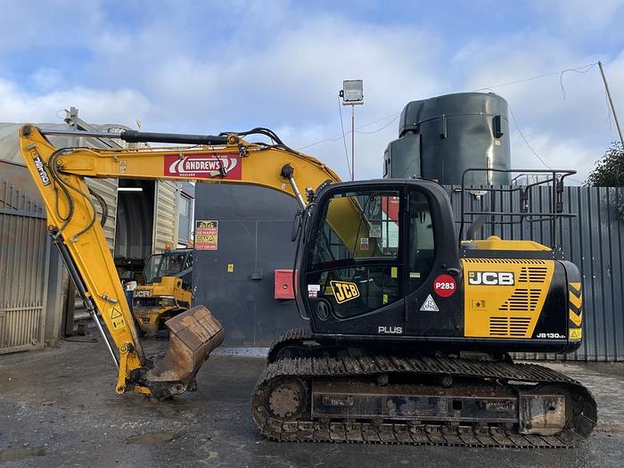 Used JCB JS130 LC+ for Sale in Luton, United Kingdom
