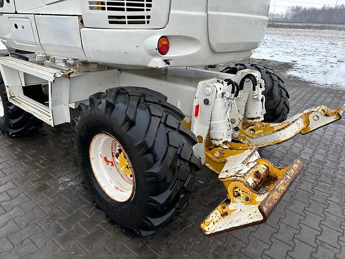 Used Komatsu PW118 MR-8 Excavator for Sale in Poland