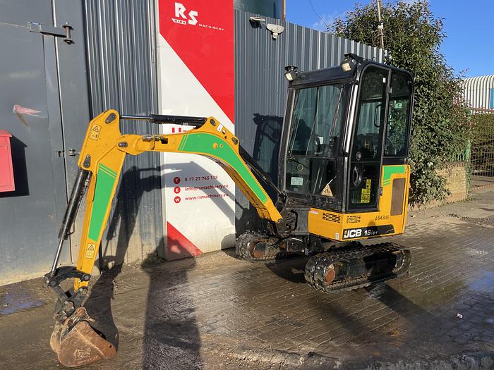 Used JCB 16C-1 for Sale in Luton, United Kingdom