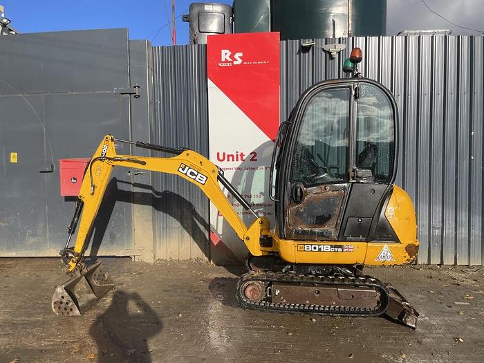 Used JCB 8018 CTS for Sale in Luton, United Kingdom