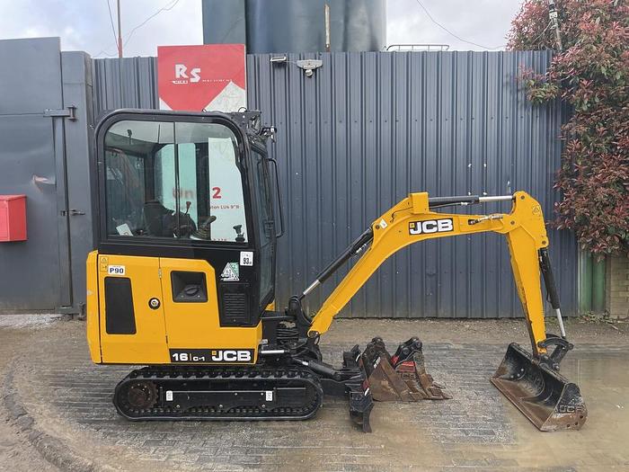 Used JCB 16C-1 for Sale in Luton, United Kingdom