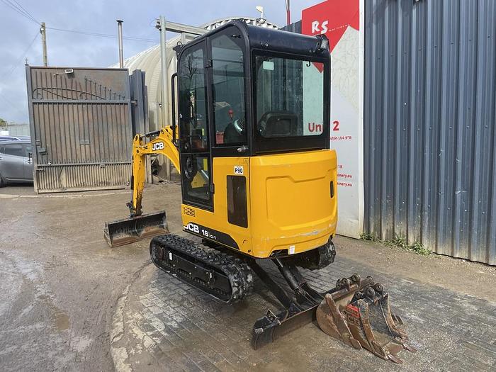 Used JCB 16C-1 for Sale in Luton, United Kingdom