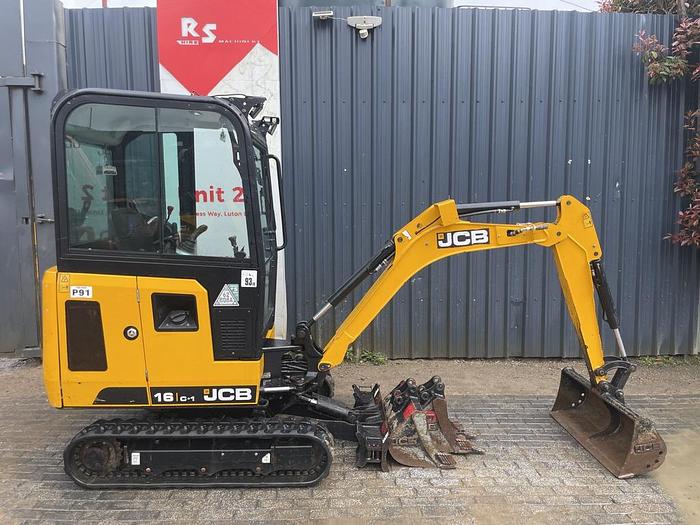 Used JCB 16 C-1 for Sale in Luton, United Kingdom