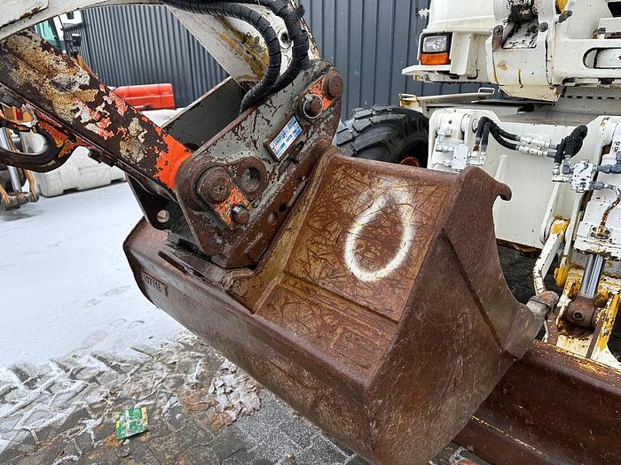Used Komatsu PW118 MR-8 Excavator for Sale in Poland