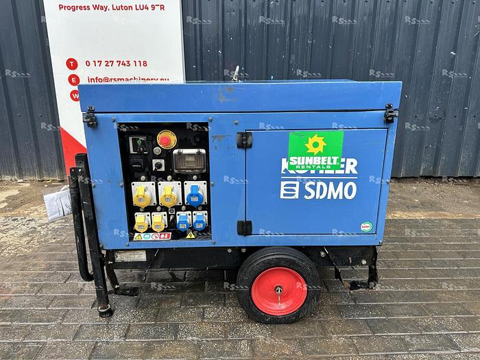 Used SDMO 10000 E SILENCE UK for Sale in Luton, United Kingdom