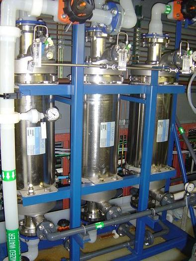 Used U.S. Filter Ultra-Pure Water System for Sale at Tara Semicond...