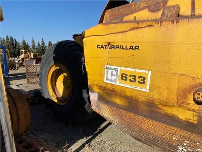 Used 1968 CATERPILLAR 633 for Sale in Lindsay, California