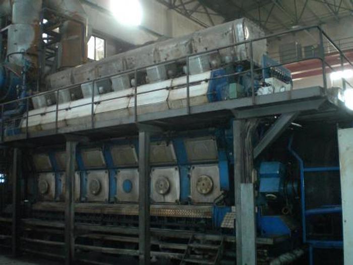 10.8 MW Used 1996 Wartsila 12V46 Diesel Generator