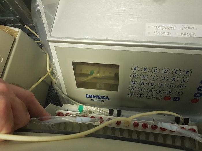 Used Erweka Multicheck Tablet Checker for Sale at Tara Semiconducto...
