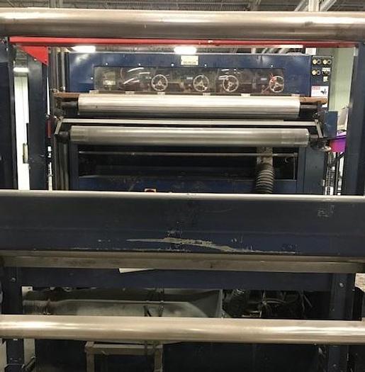 Used 55" SHM SHEETER 1400 W/ THREE SHAFTLESS BACKSTANDS for Sa...