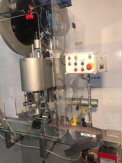 Used Sold Dico Single Head Screw Capper at GlobePack Equipment
