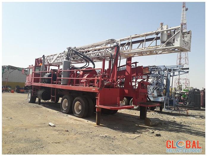 Used Item 0169 : 1969 Cyclone Dyna Rig ( TH60 Cyclone) with 5x6 Mud...