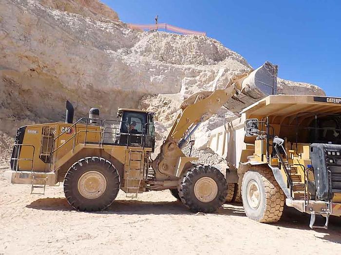 Used 06/2021 CATERPILLAR 988K for Sale at Ron Rad