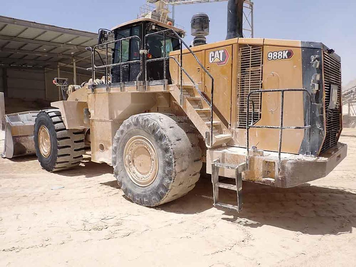 Used 05/2020 CATERPILLAR 988K for Sale at Ron Rad
