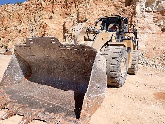 Used 2019 CATERPILLAR 988K for Sale at Ron Rad