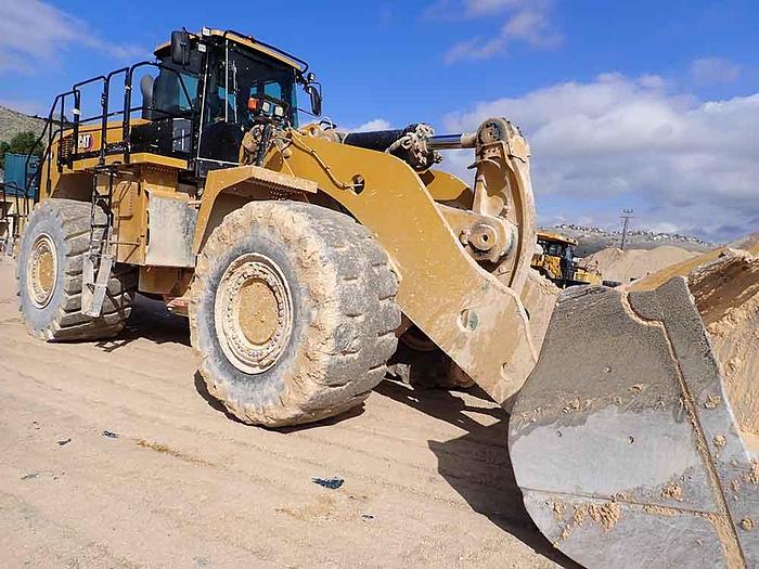 Used 06/2021 CATERPILLAR 988K for Sale at Ron Rad