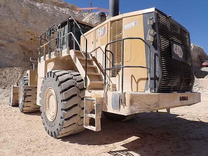 Used 06/2021 CATERPILLAR 988K for Sale at Ron Rad