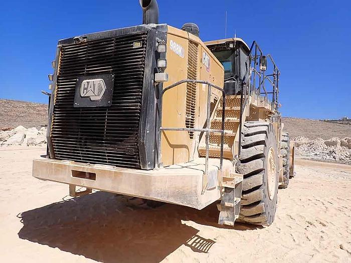 Used 06/2021 CATERPILLAR 988K for Sale at Ron Rad