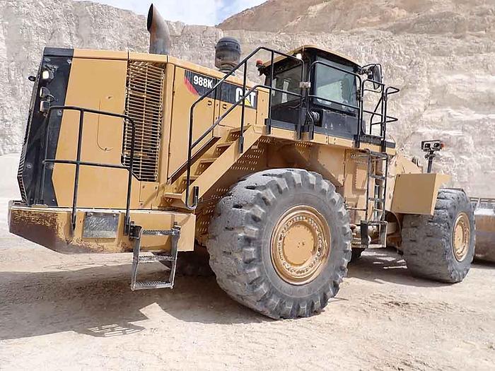 Used 2019 CATERPILLAR 988K for Sale at Ron Rad