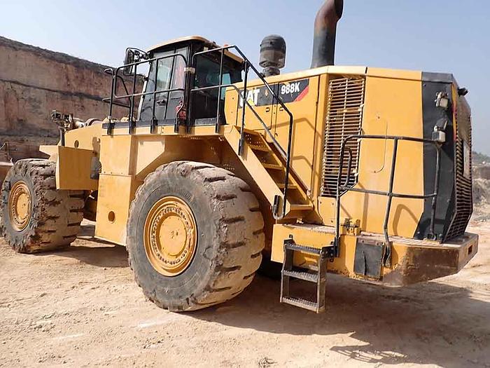 Used 2017 CATERPILLAR 988K for Sale at Ron Rad