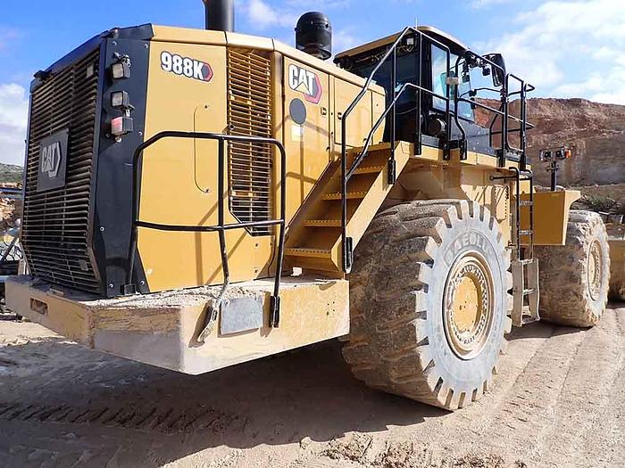 Used 06/2021 CATERPILLAR 988K for Sale at Ron Rad