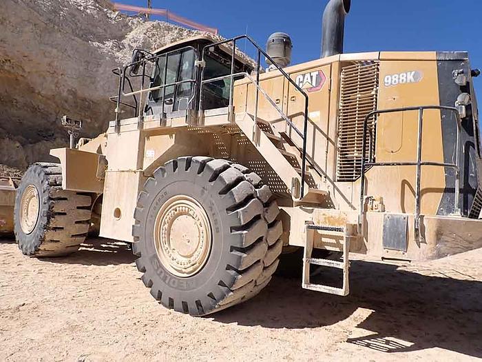 Used 06/2021 CATERPILLAR 988K for Sale at Ron Rad