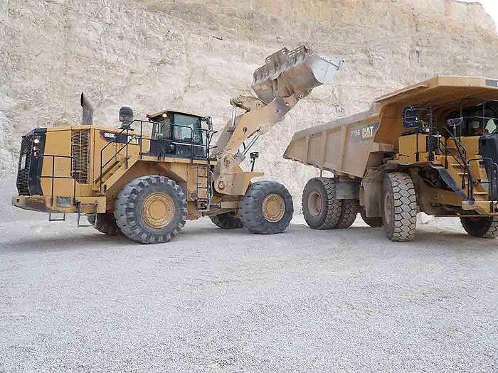 Used 2019 CATERPILLAR 988K for Sale at Ron Rad