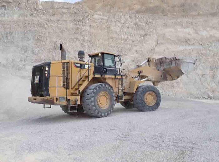 Used 2019 CATERPILLAR 988K for Sale at Ron Rad