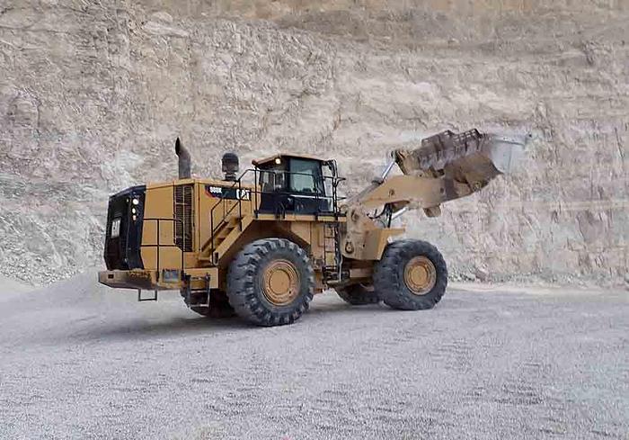 Used 2019 CATERPILLAR 988K for Sale at Ron Rad