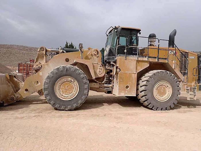 Used 06/2021 CATERPILLAR 988K for Sale at Ron Rad