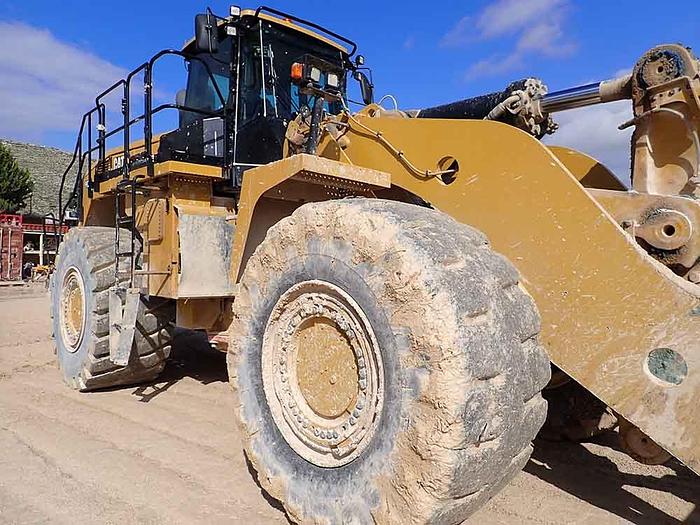 Used 06/2021 CATERPILLAR 988K for Sale at Ron Rad