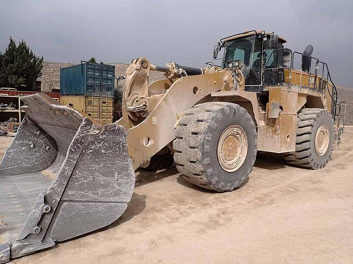 Used 06/2021 CATERPILLAR 988K for Sale at Ron Rad