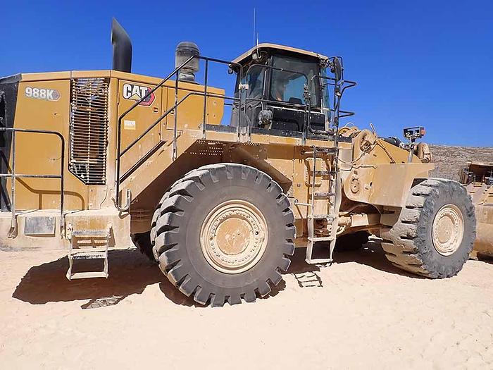 Used 06/2021 CATERPILLAR 988K for Sale at Ron Rad