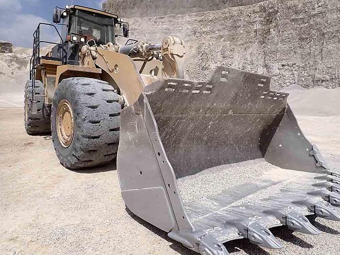 Used 2019 CATERPILLAR 988K for Sale at Ron Rad