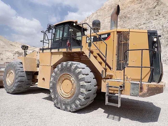 Used 2019 CATERPILLAR 988K for Sale at Ron Rad