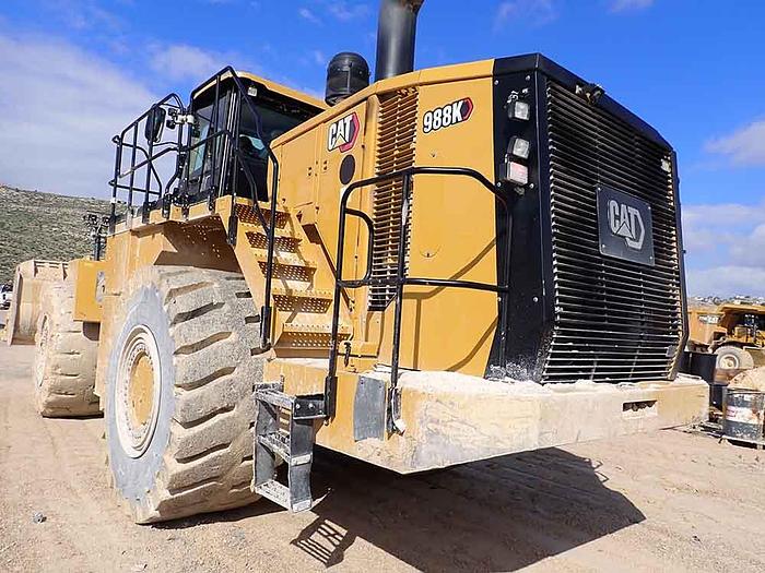 Used 06/2021 CATERPILLAR 988K for Sale at Ron Rad