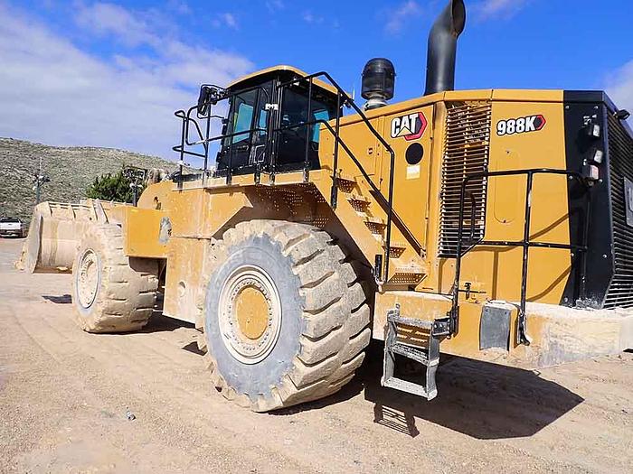 Used 06/2021 CATERPILLAR 988K for Sale at Ron Rad