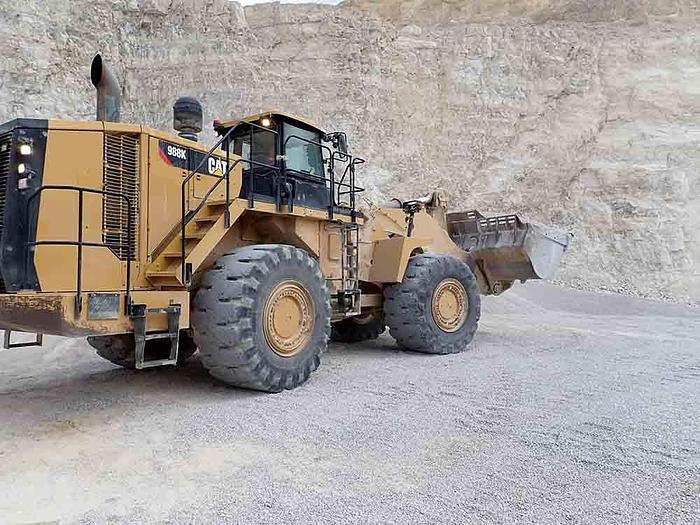 Used 2019 CATERPILLAR 988K for Sale at Ron Rad