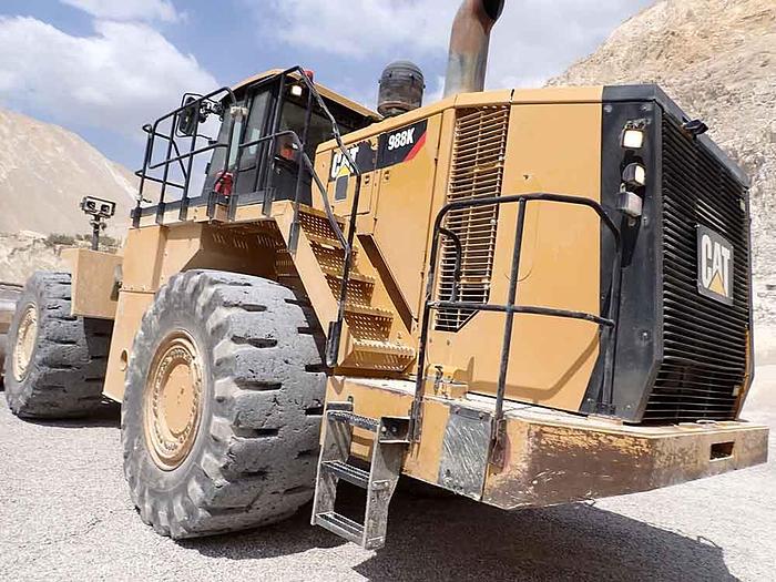 Used 2019 CATERPILLAR 988K for Sale at Ron Rad
