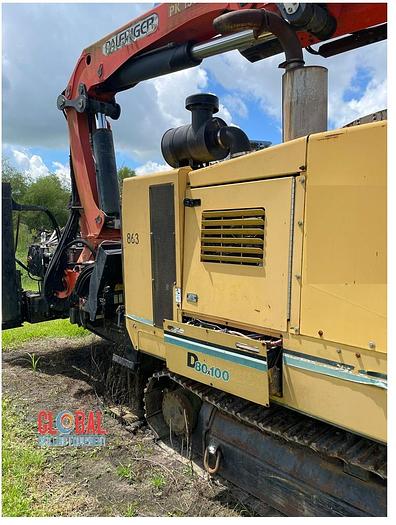 Used Item 0304 : Vermeer D80x100 Navigator Directional Drill for Sa...